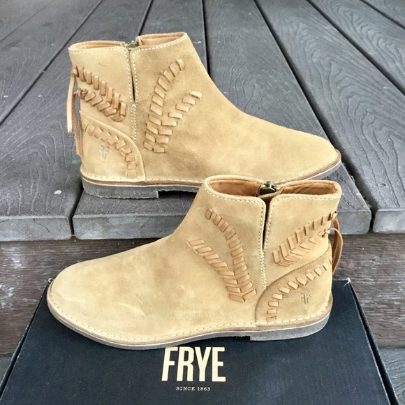Frye | Shoes | New Frye Suede Boots | Poshmark